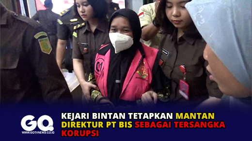 Kejari Bintan Tetapkan Mantan Direktur PT BIS Sebagai Tersangka Korupsi ...