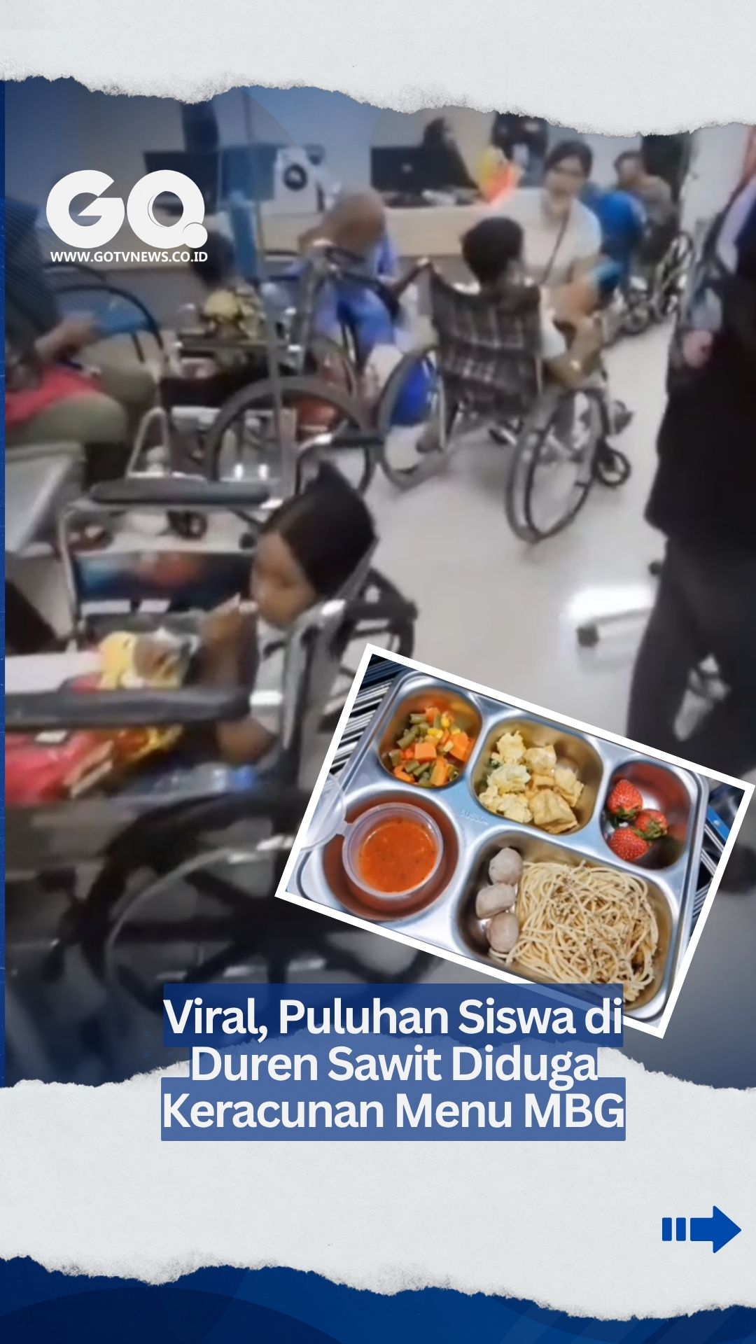 Viral, Puluhan Siswa di Duren Sawit Diduga Keracunan Menu MBG ...